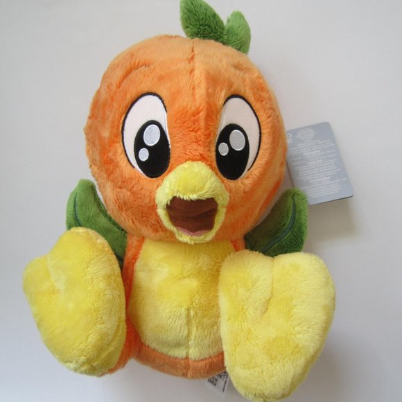 Disney | Toys | Disney Orange Bird Big Feet Plush Toy | Poshmark